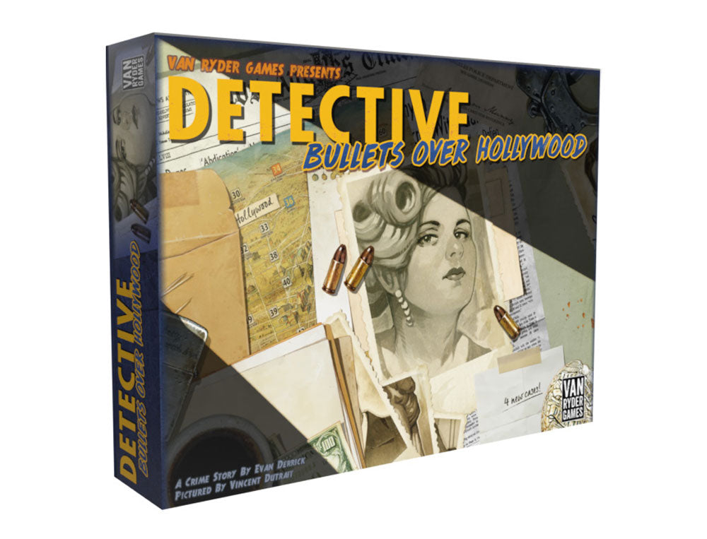 Detective: Bullets over Hollywood – Van Ryder Games