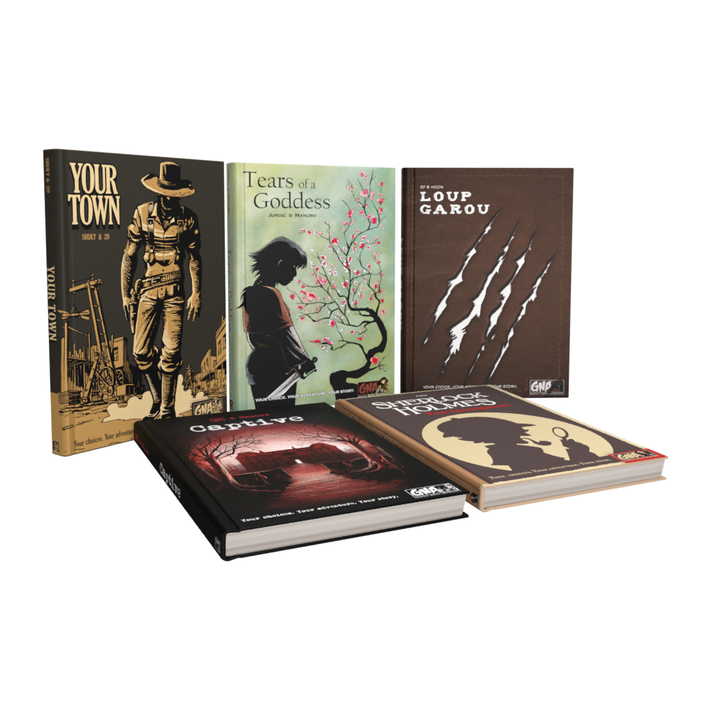 Graphic Novel Adventures – Van Ryder Games