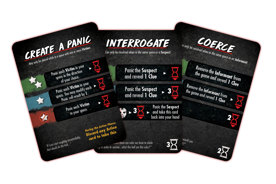Shriek – Van Ryder Games