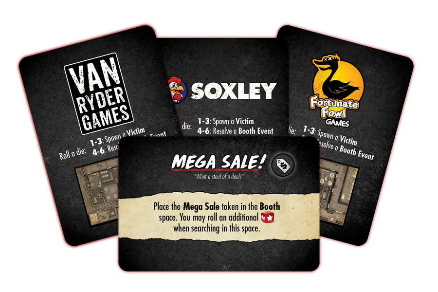 Shriek – Van Ryder Games