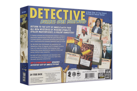 Detective: City of Angels – Van Ryder Games