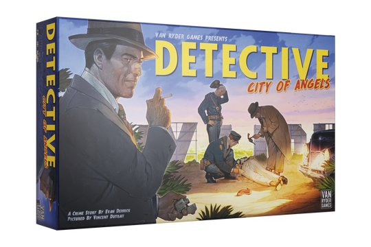 Detective: City of Angels – Van Ryder Games