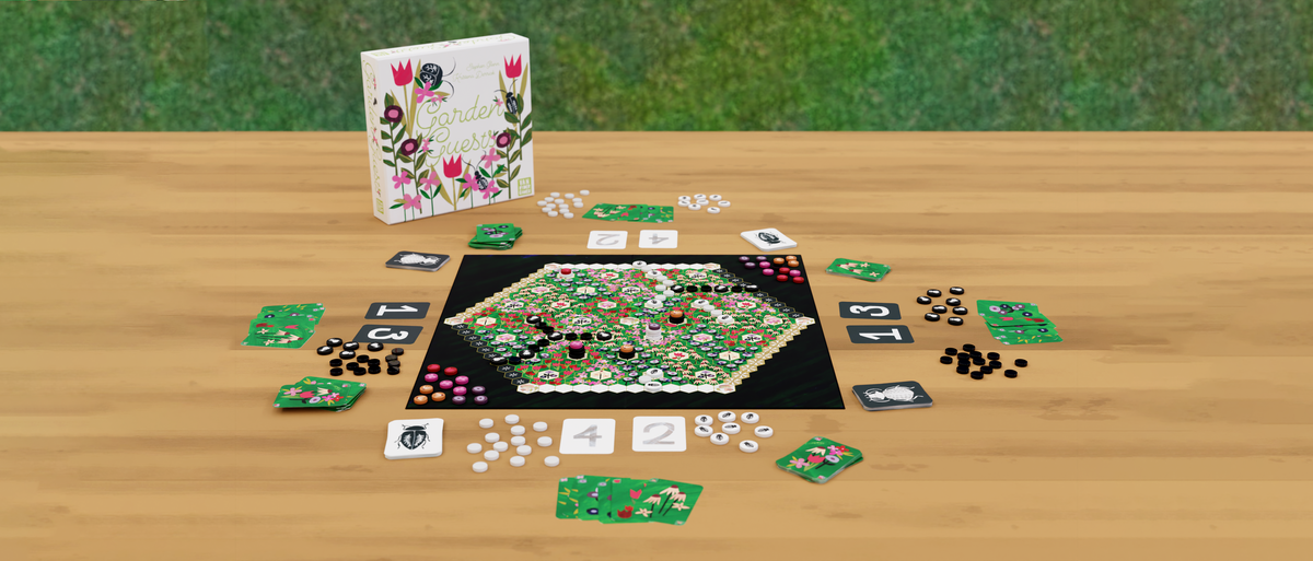 Garden Guests – Van Ryder Games