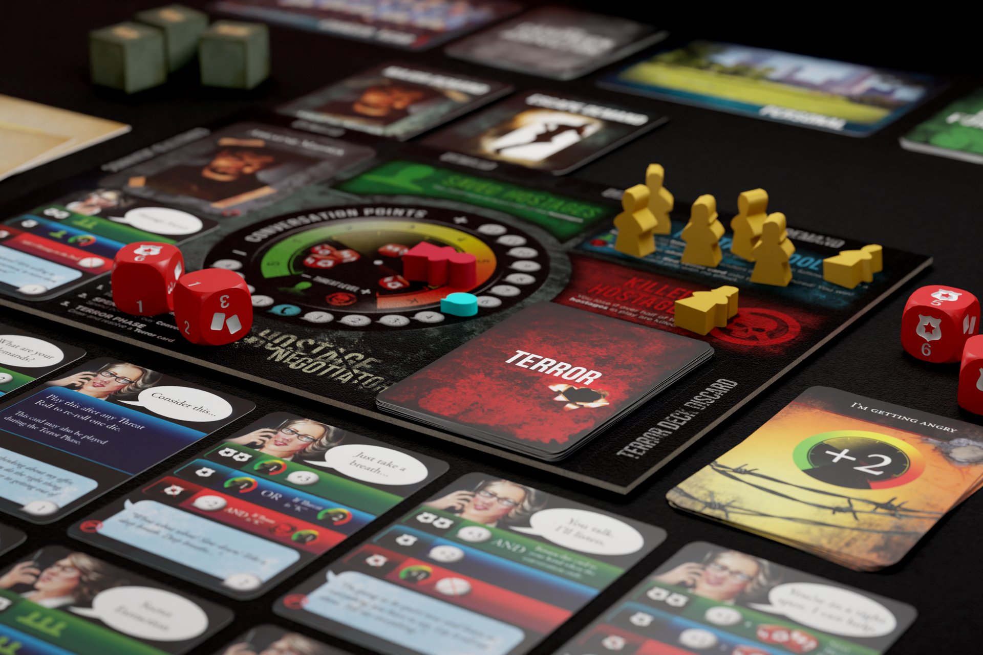 Hostage Negotiator – Van Ryder Games