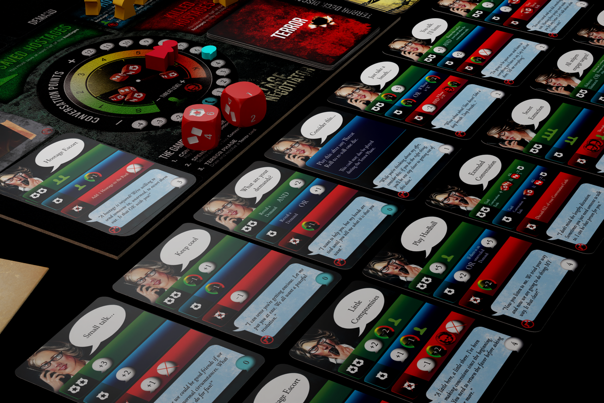 Hostage Negotiator – Van Ryder Games