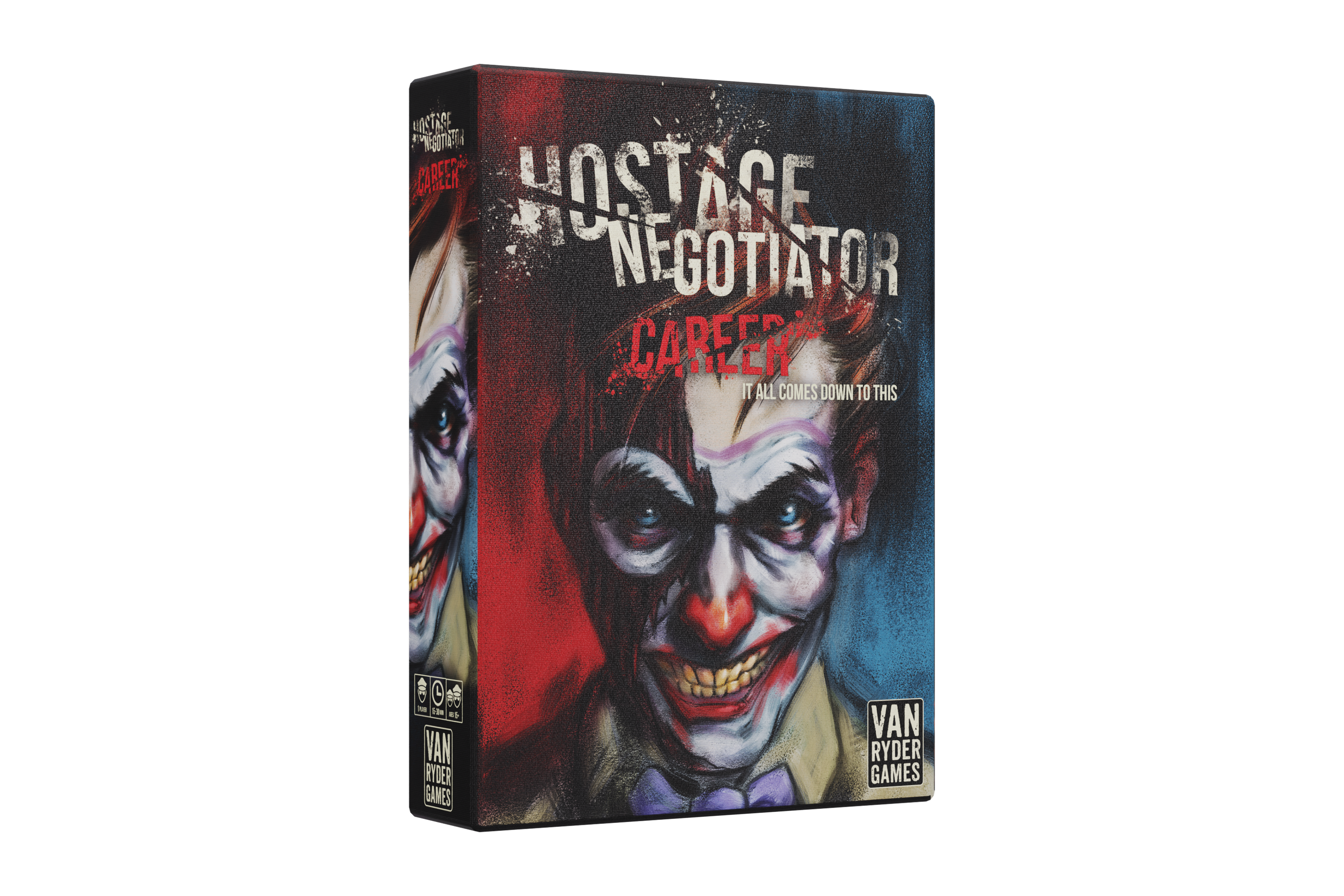 Hostage Negotiator: Career – Van Ryder Games