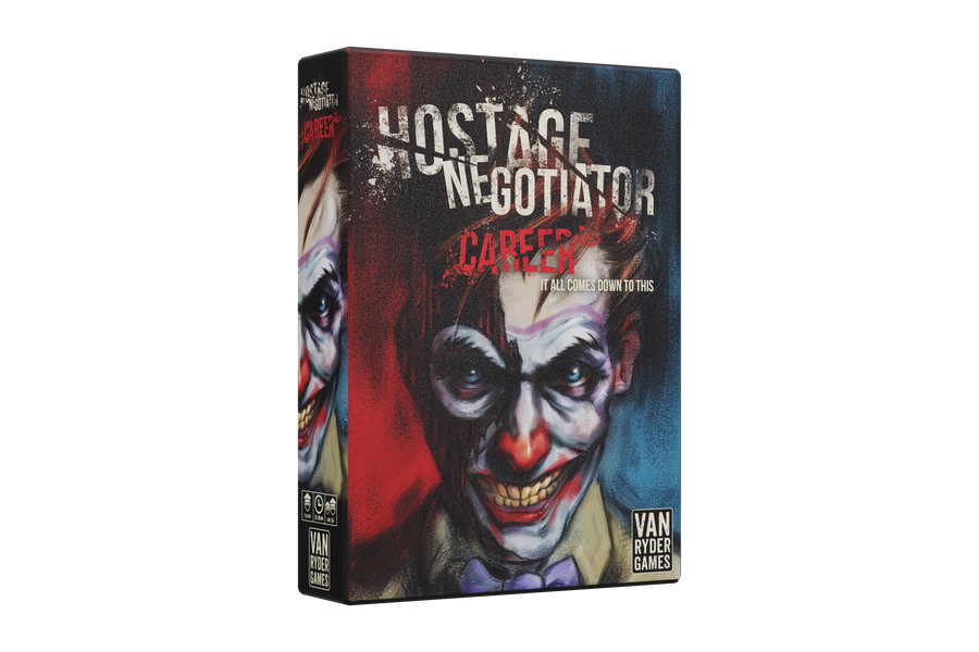 Hostage Negotiator Ultimate Box – Van Ryder Games