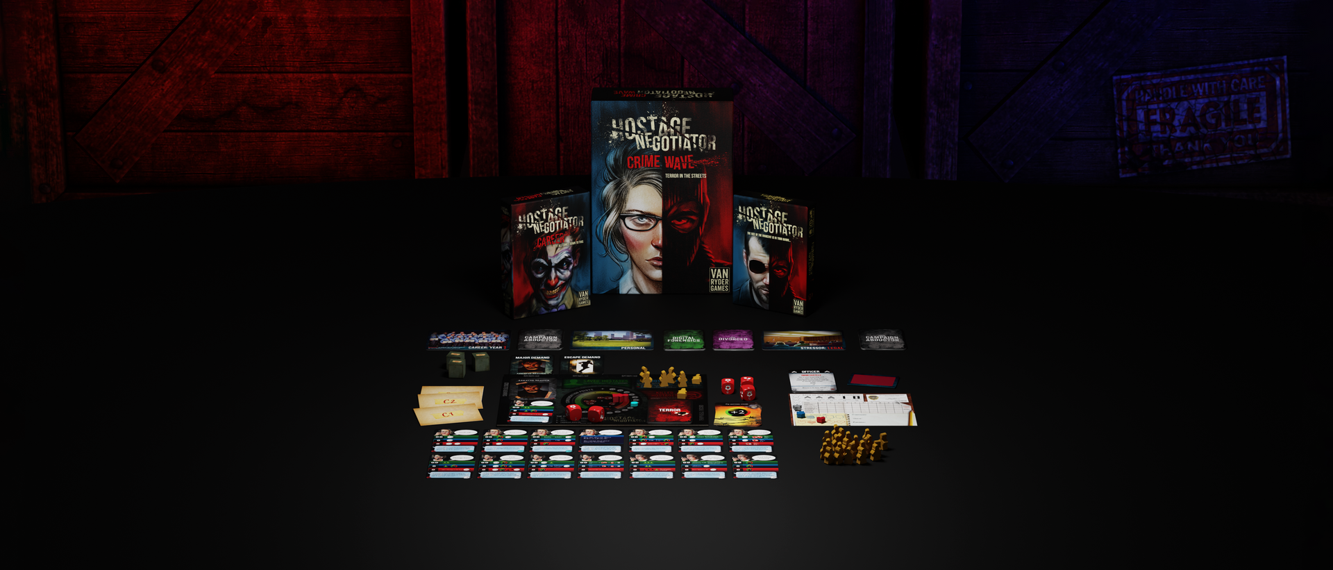 Hostage Negotiator Ultimate Box – Van Ryder Games
