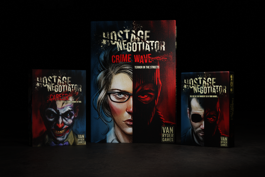Hostage Negotiator – Van Ryder Games