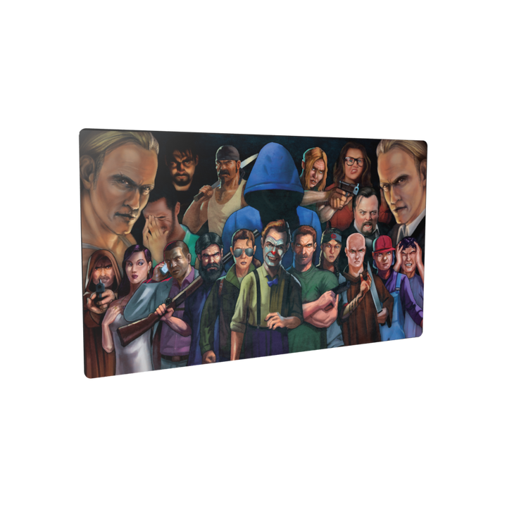 Hostage Negotiator – Van Ryder Games