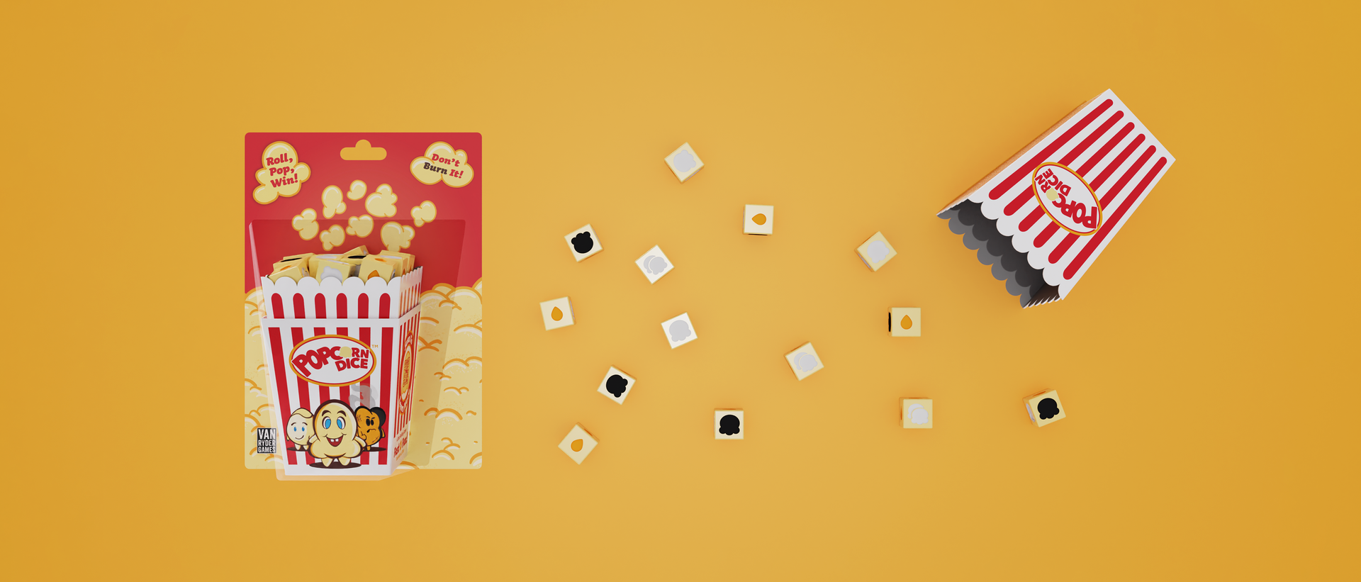 Popcorn Dice – Van Ryder Games