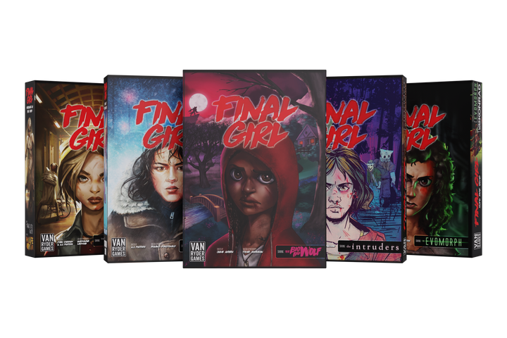 Final Girl: Series 2 Ultimate Box – Van Ryder Games