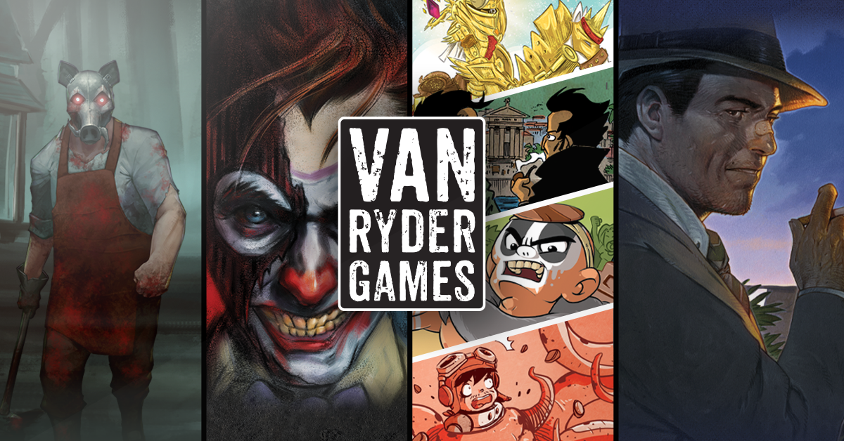 Van Ryder Games