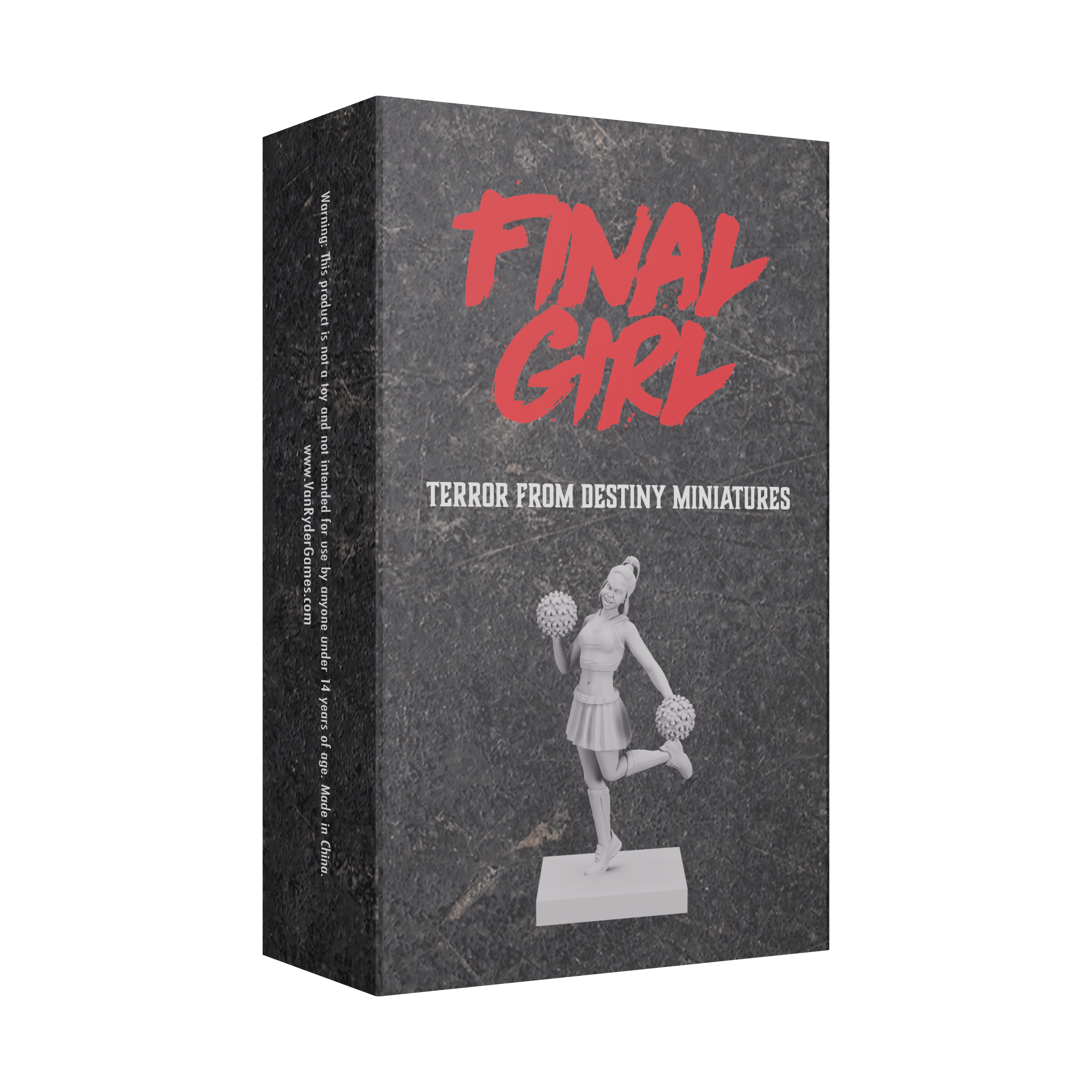 Final Girl: Fated Victim Miniatures – Van Ryder Games