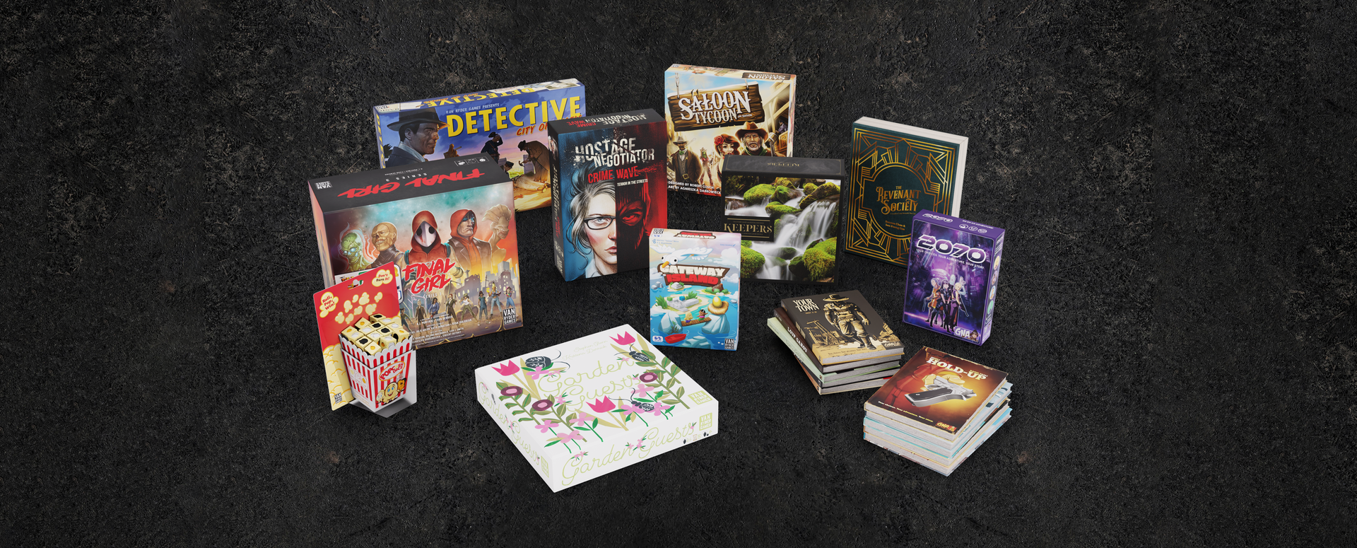 Retailers – Van Ryder Games