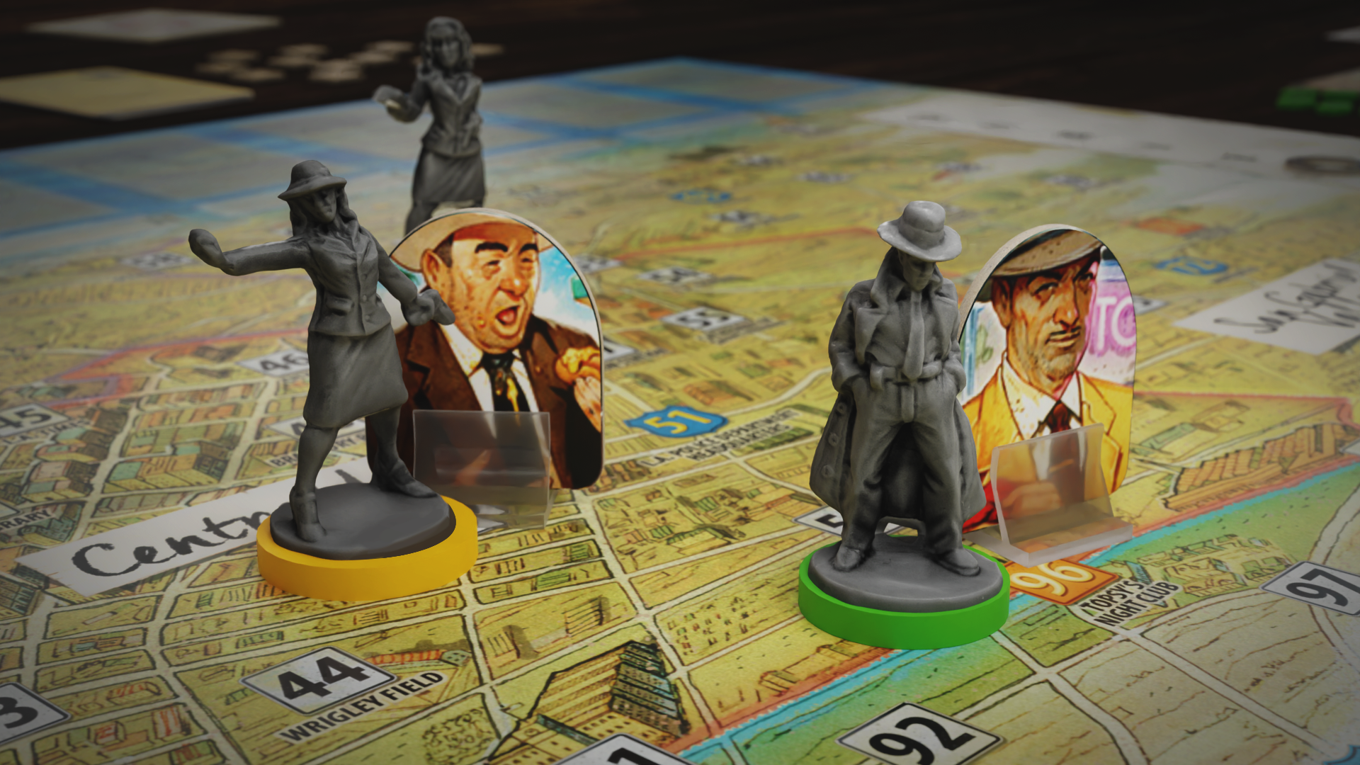 Detective: City of Angels – Van Ryder Games