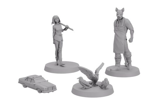 Final Girl Series 1 Ultimate Box Van Ryder Games