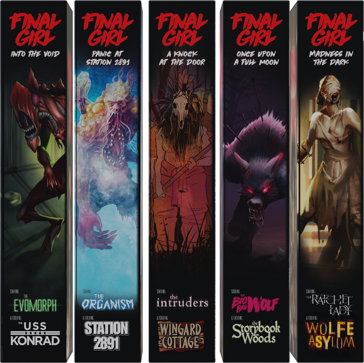 Final Girl Series 2 – Van Ryder Games