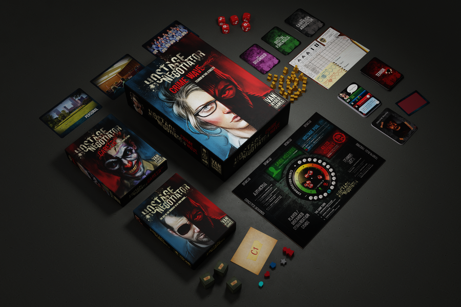 Hostage Negotiator Ultimate Box – Van Ryder Games